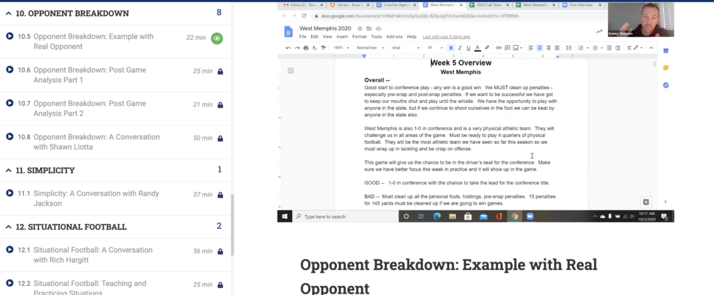 Fold Block Variation in Inside Zone - Offensive Coordinator Academy